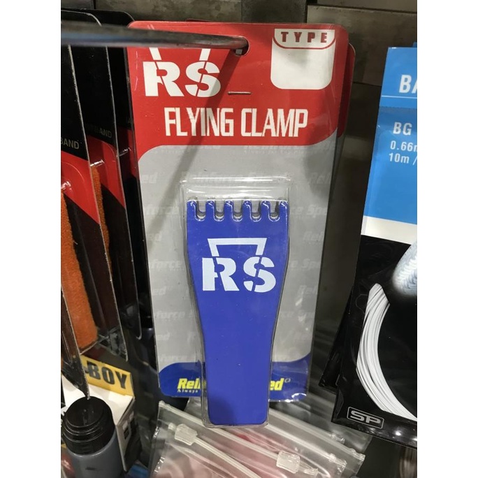 Jual FLYING CLAMP PENJEPIT SENAR BADMINTON RS | Shopee Indonesia