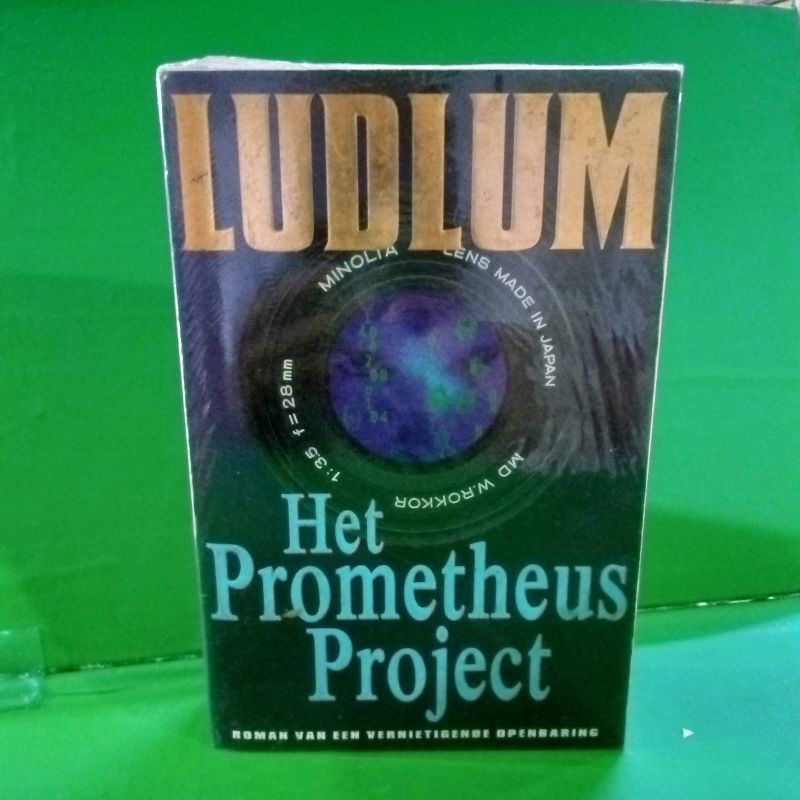 Jual Buku novel ludum het prometheus project | Shopee Indonesia