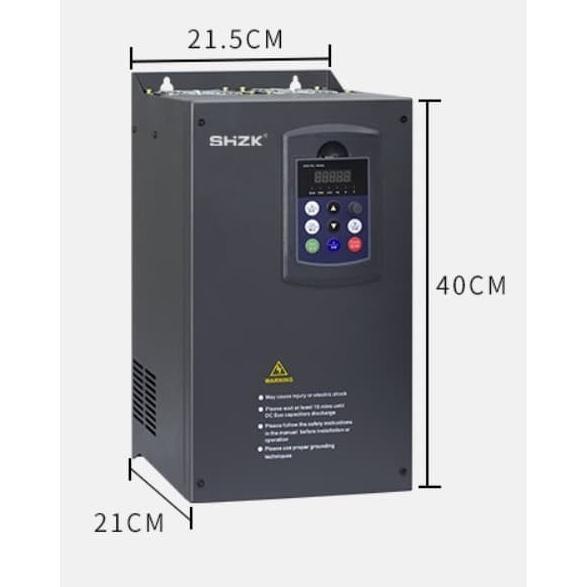 Jual Inverter SHZK 22KW 380V 3Phase 3P 30HP VFD Variable Frequency ...