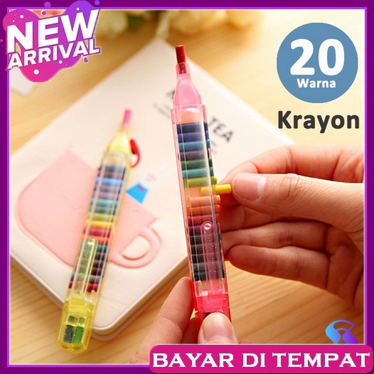 Jual Crayon 1 Box Karayon Kerayon Murah Menggambar Perempuan Laki Laki ...