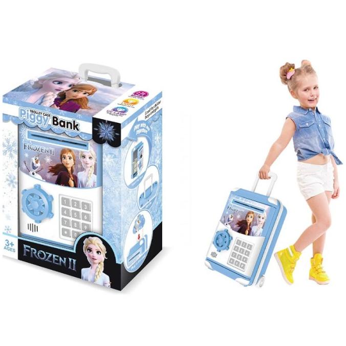Jual Tabungan Anak Celengan Brankas Edisi Frozen Mini ATM Trolley Case ...