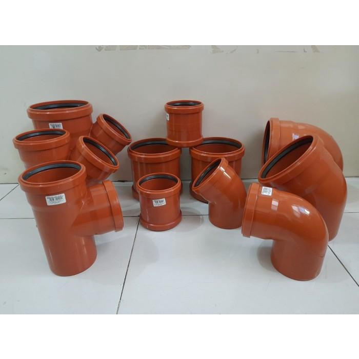 Jual Terlaris Fitting Sdr 41 110Mm / 4 Inchi Pipa Limbah Merk Ostendorf ...