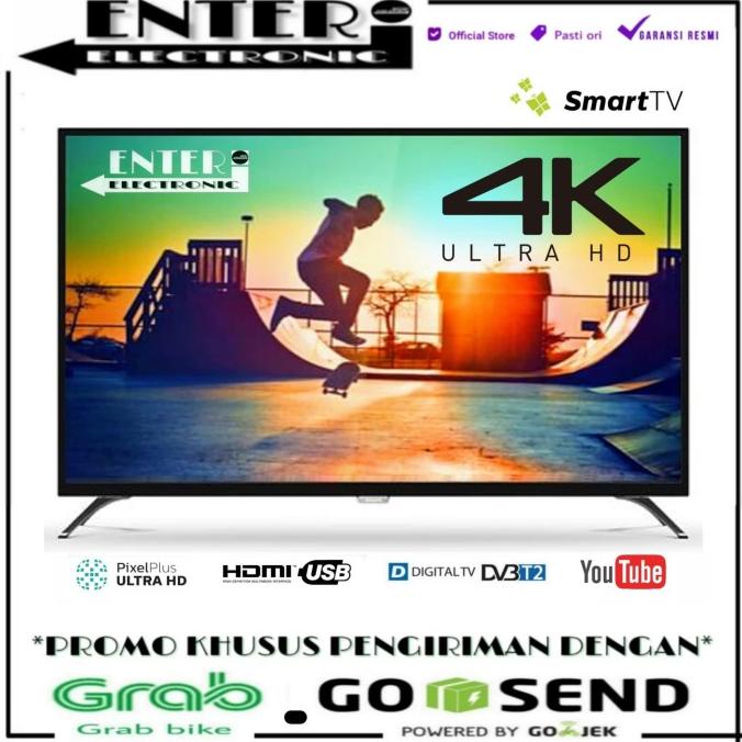 Jual PHILIPS LED TV 43PUT6002 - SMART TV LED 43 INCH 4K ULTRA HD ...