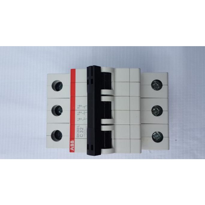 Jual Abb Mccb Mcb 3 Pole 32A 4.5 Kva | Shopee Indonesia