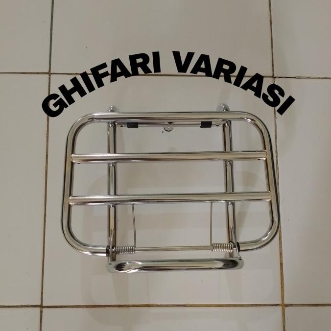 Jual Frontrack Fazzio / Front Rack Yamaha Fazzio Aksesoris | Shopee ...