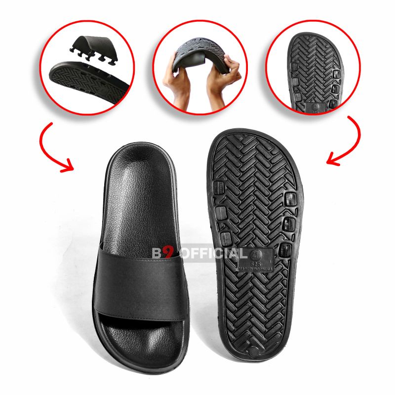 Jual Sandal Slop Terlengkap & Harga Terbaru Mei 2026 | Shopee Indonesia