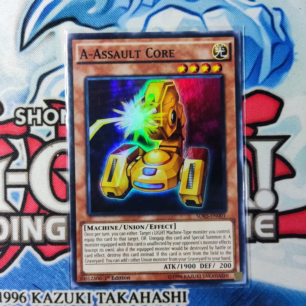 Jual yugioh a assault core SDKS super rare 1st original | Shopee Indonesia