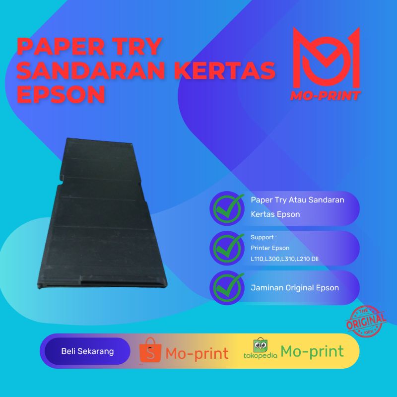 Jual Paper Try Atau Sandaran Kertas Epson L110,L300,L310,L210,L360,L365 ...