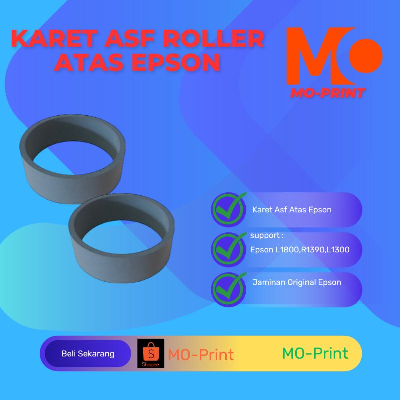 Jual Karet Roller ASF Atas Epson L1110 L3110 Roll Printer L3150 L4150 ...