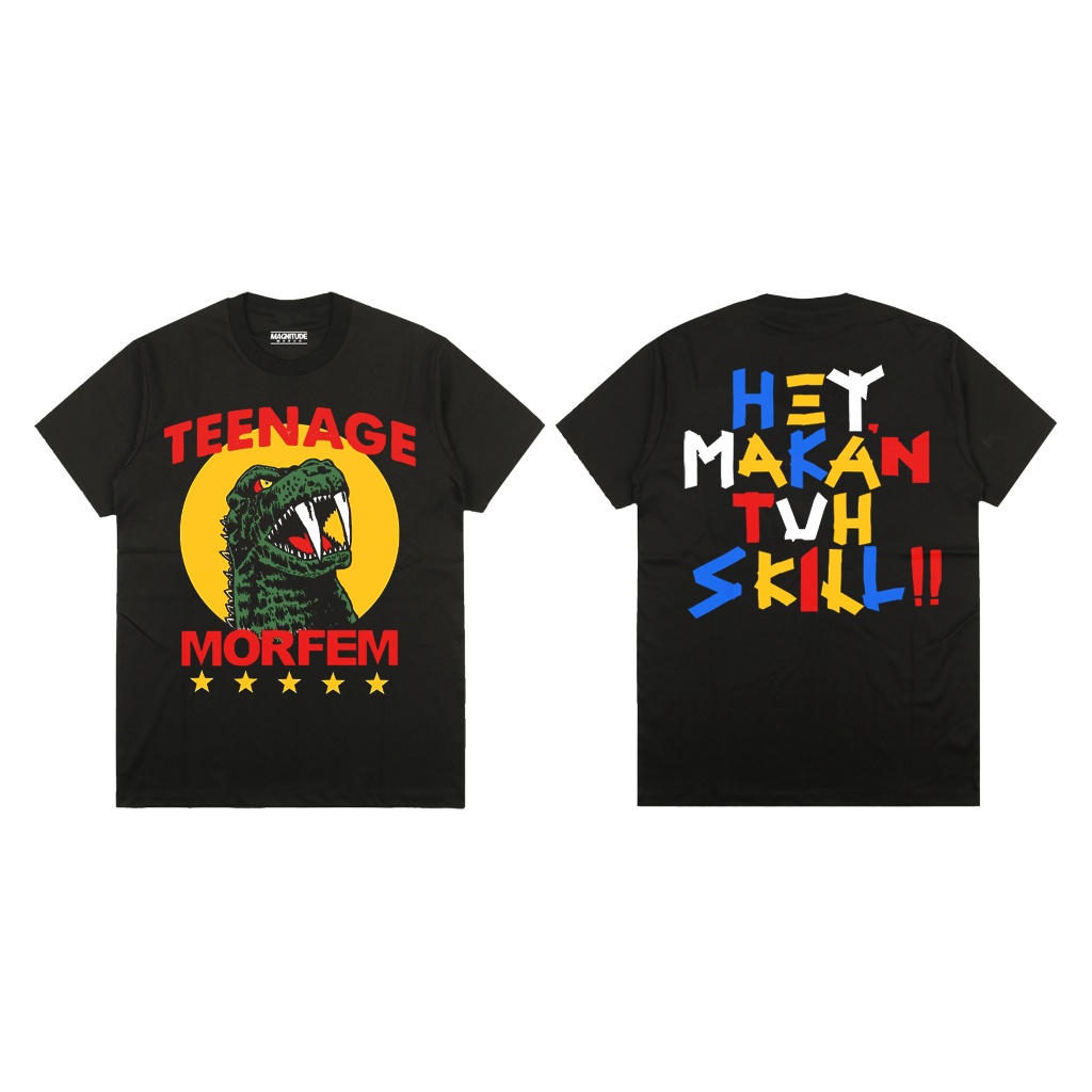 Jual Magnitude T-Shirt Teenage Death Star X Morfem - Morfstar | Kaos ...