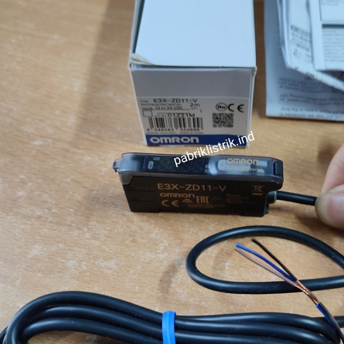 Jual Photo / Fiber sensor E3X - ZD11 Omron Original | Shopee Indonesia