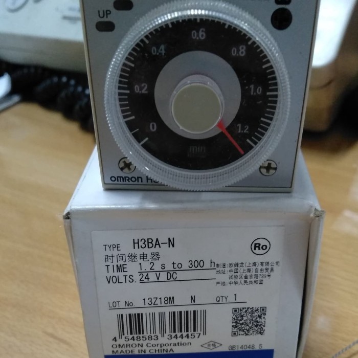 Jual Timer H3BA-N H3BA N 24V DC Omron Original | Shopee Indonesia