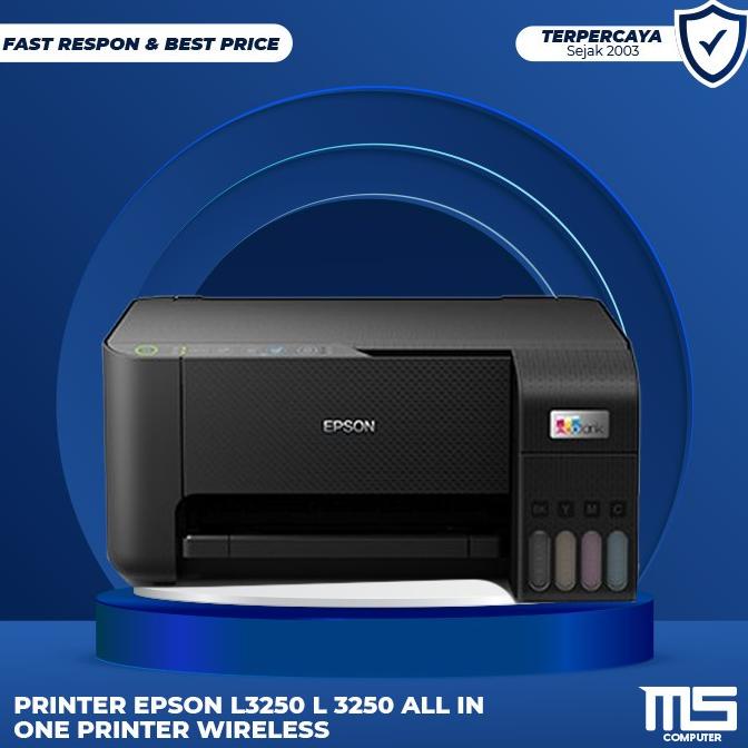 Jual Printer Epson L3250 L 3250 All In One Printer Wireless Uliwa12 | Shopee Indonesia