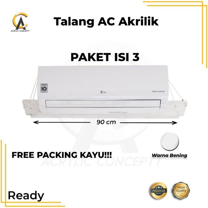 Jual Talang AC / Penahan Angin AC / Reflektor Ac Berkualitas Ukuran ...