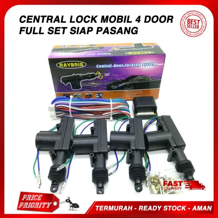 Jual Best Seller Central Lock Mobil Komplit / Sentral Lock Mobil Full ...