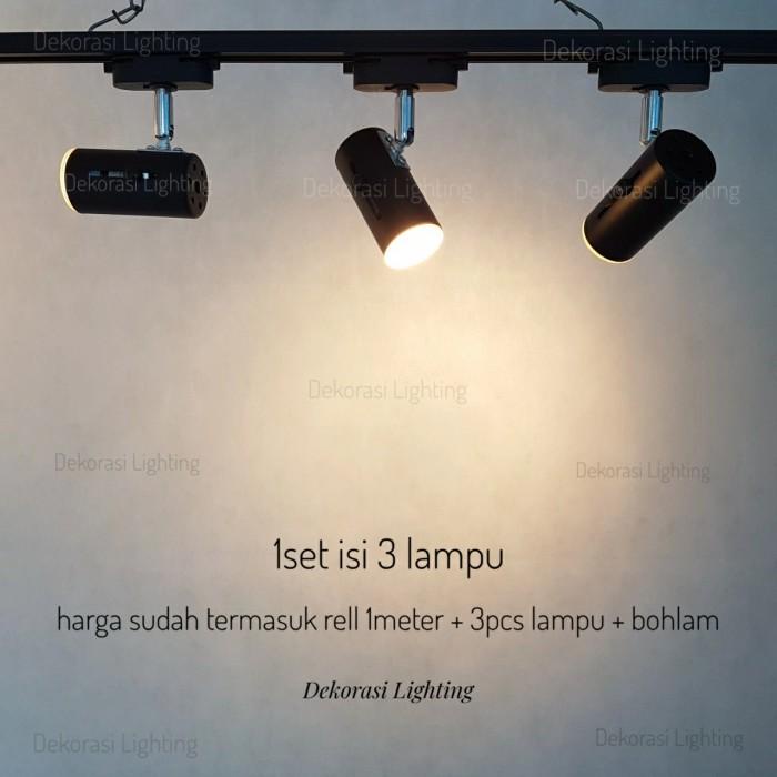 Jual Best Seller Lampu Spotlight Sorot Rell 1Meter Led Spot Light Track ...