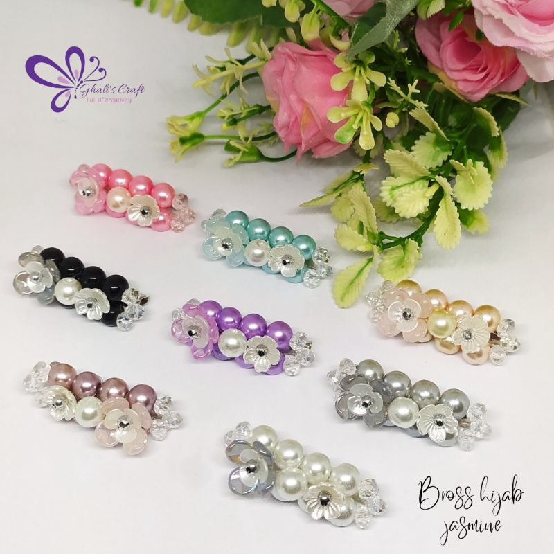 Jual Bross hijab Jasmine/Bross jilbab /Peniti jilbab | Shopee Indonesia