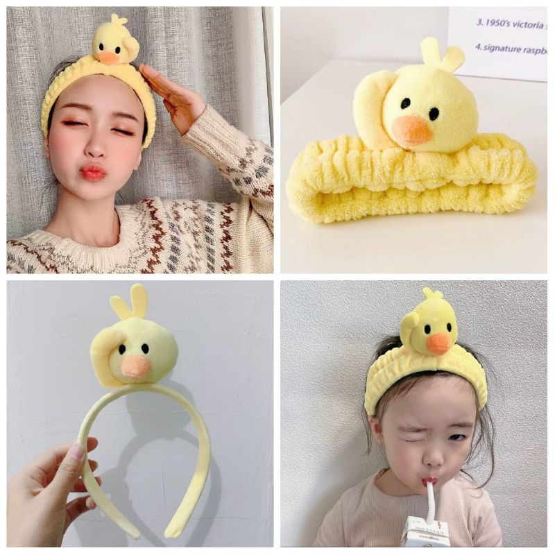Jual Bando bebek cute warna kuning (BAND1027) | Shopee Indonesia