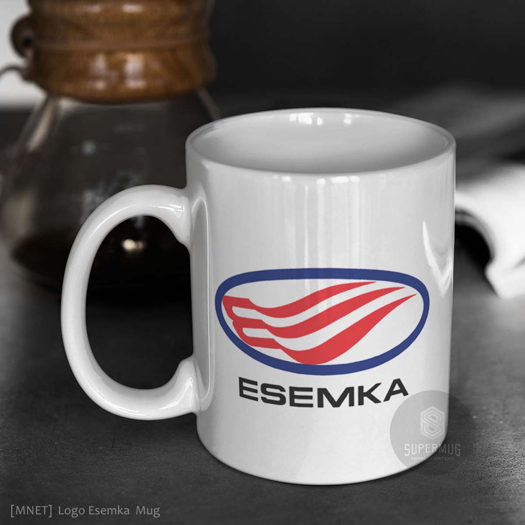 Jual Gelas Mug Simbol Esemka Logo Mobil Cangkir Keramik Ikon | Shopee ...