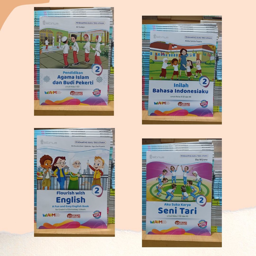 Jual Buku Paket Kelas 2 SD Kurikulum Merdeka - Platinum | Shopee Indonesia