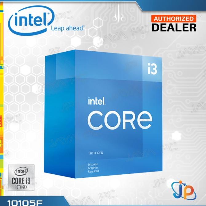 Jual Processor Intel Core I3 10105F Box Comet Lake Socket LGA 1200 | Shopee Indonesia