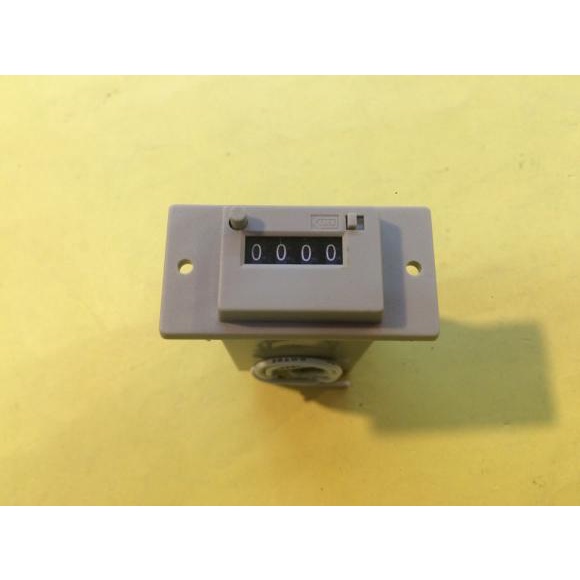 Jual Timer Counter Analog 4 Digit 220VAC | Shopee Indonesia