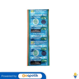 Jual Cetirizine Terlengkap & Harga Terbaru April 2024 | Shopee Indonesia