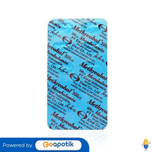Jual METHYCOBAL 500 MCG BLISTER 10 KAPSUL | Shopee Indonesia