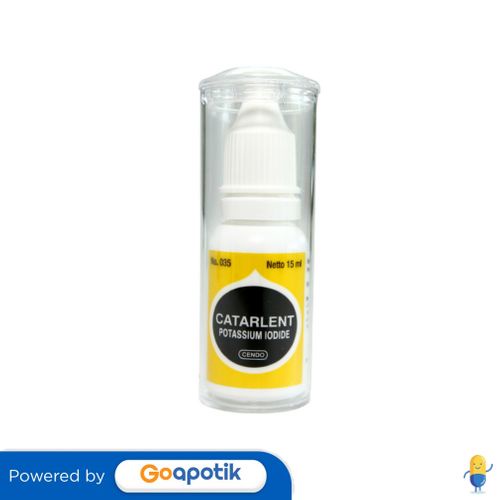 Jual CENDO CATARLENT TETES MATA 15 ML | Shopee Indonesia