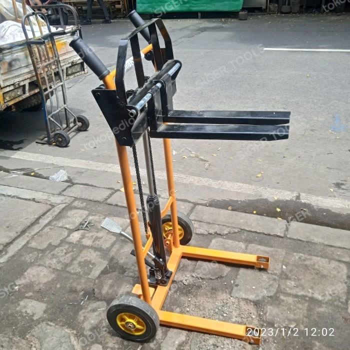 Jual Terlaris Best Seller Mini Hand Forklift / Hand Stacker 200 Kg ...