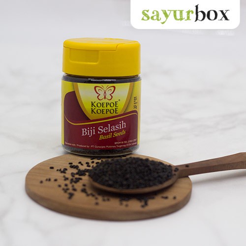 Jual Koepoe Koepoe Biji Selasih 50 gram Sayurbox | Shopee Indonesia