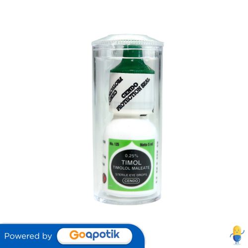 Jual CENDO TIMOL 0,25% 5 ML TETES MATA | Shopee Indonesia