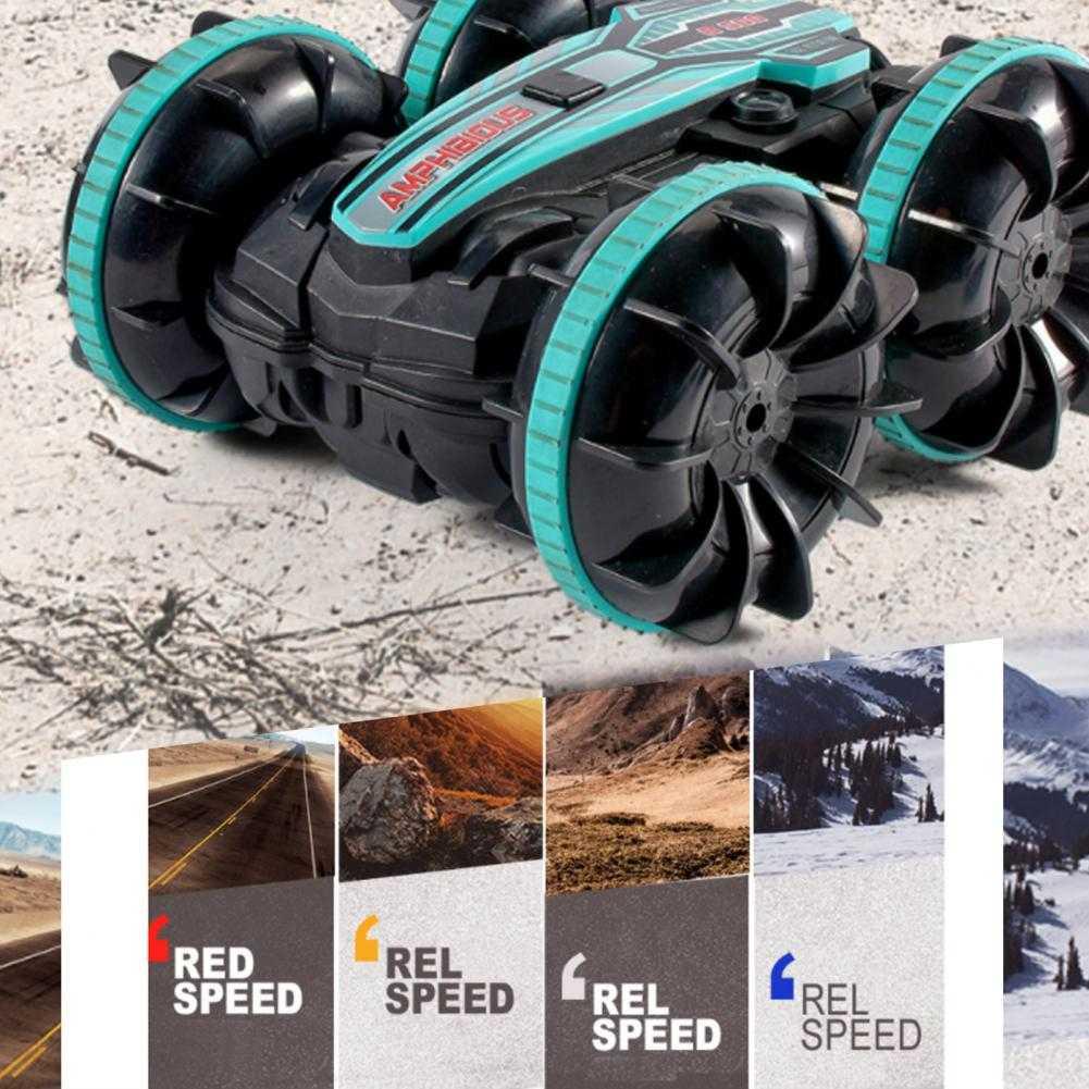 Jual Mobil Remote Control Amphibious Stunt Car 2.4 GHz 1200 mAh ...