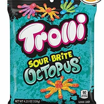 Jual Trolli Sour Brite Octopus Candy Permen Gummi Candy | Shopee Indonesia
