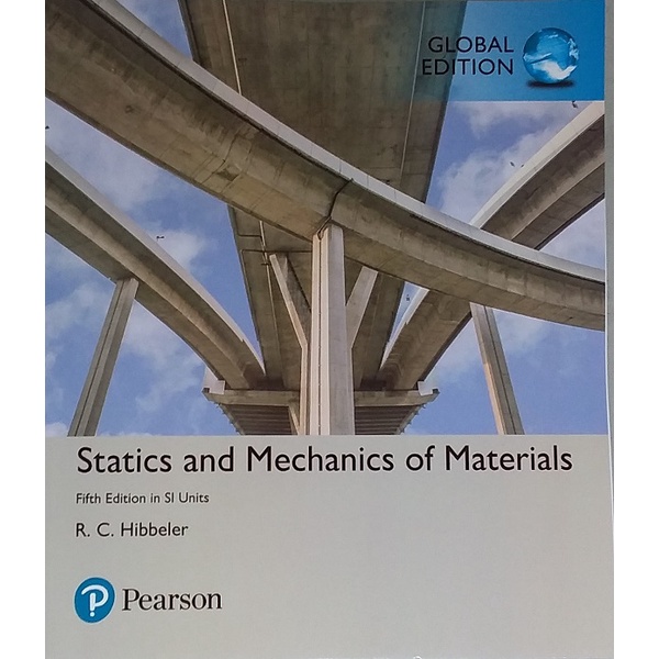 Jual Pearson Hibbeler Statics and Mechanics of Materials 2019 Ed 5st 9781292177915 | Shopee ...