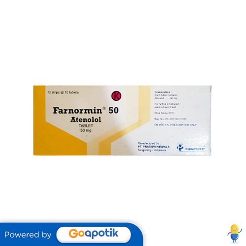 Jual FARNORMIN 50 MG BOX 100 TABLET | Shopee Indonesia