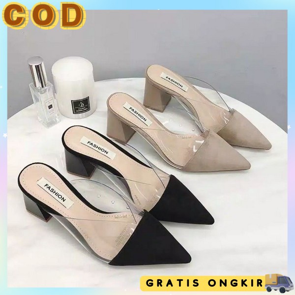 Jual Sandal Jinjit Wisuda Hai Hils Cewek Cantik Sendal Pesta Kondangan ...