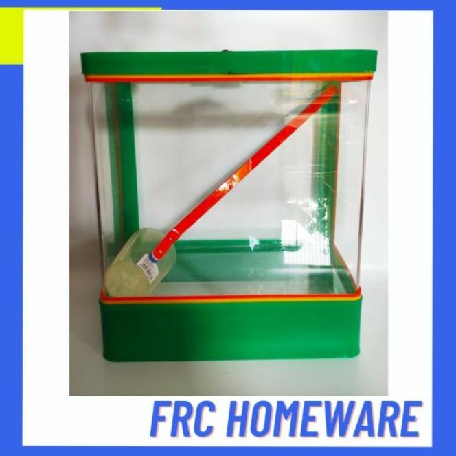 Jual Aquarium Es Buah Akrilik Besar 30 Liter - Aquarium Es Kelapa 30 ...