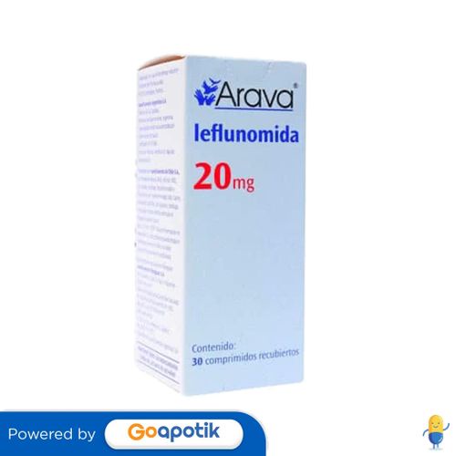 Jual ARAVA 20 MG BOX 30 TABLET | Shopee Indonesia