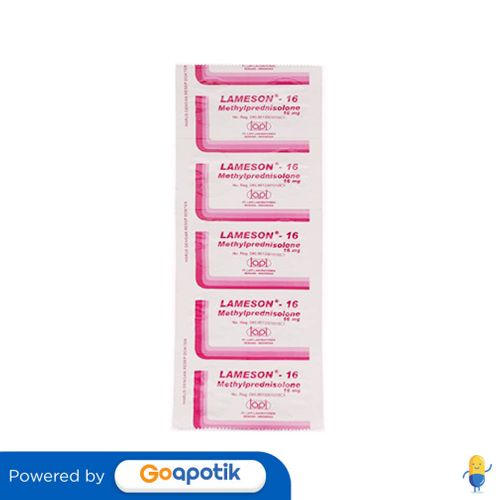 Jual LAMESON 16 MG STRIP 10 TABLET | Shopee Indonesia