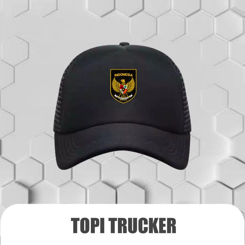 Jual TOPI JARING TRUCKER TIMNAS INDONESIA | Shopee Indonesia