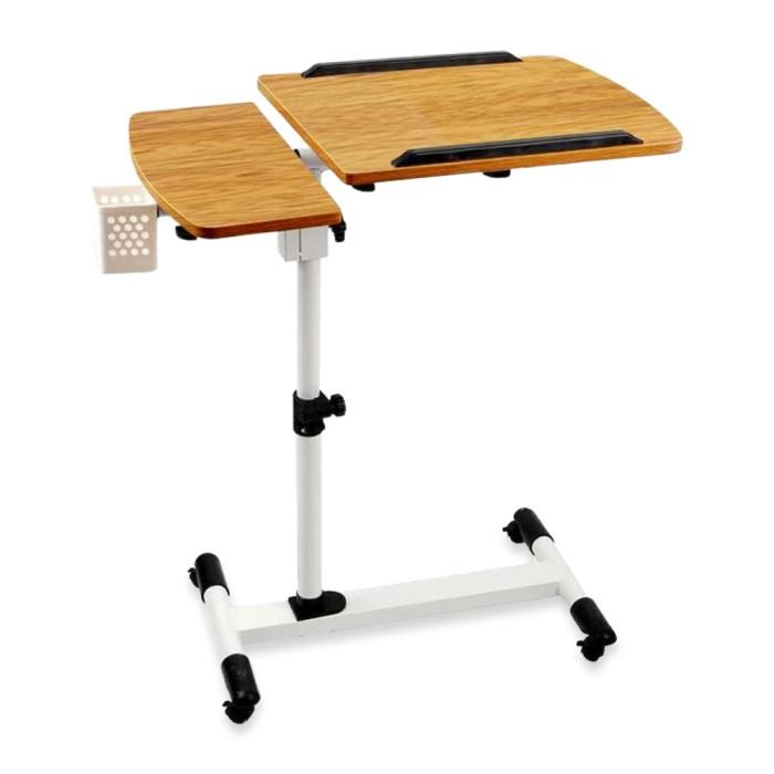 Jual Meja Laptop Lipat Portable Rotate Standing Desk Bed Telescopic ...