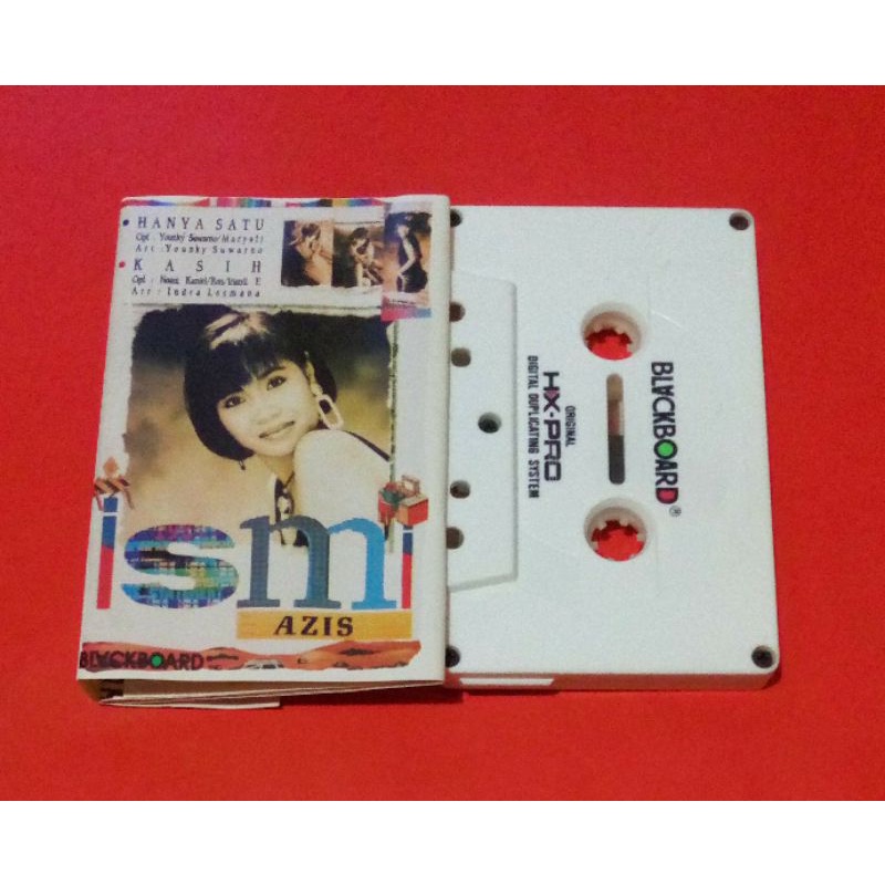 Jual kaset pita ISMI AZIS / Hanya Satu * Kasih | Shopee Indonesia