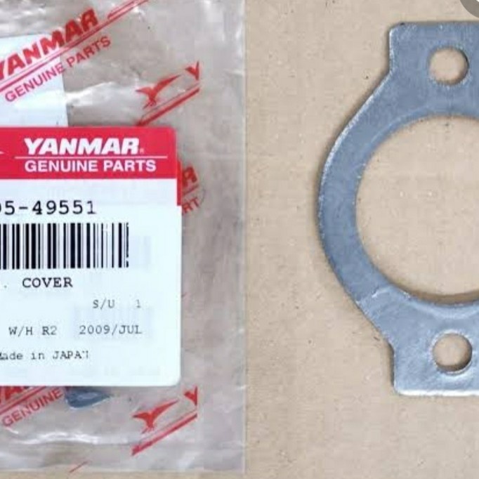 Jual DTDL 129795-49551 GASKET COVER YANMAR ASLI GENUINE | Shopee Indonesia