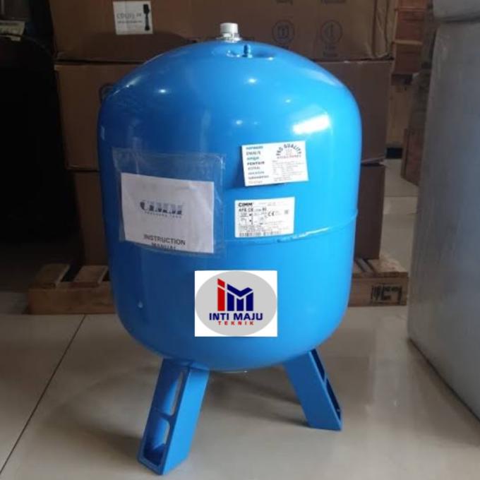 Jual Pressure Tank Cimm 100L 10 Bar Made In Italy | Shopee Indonesia