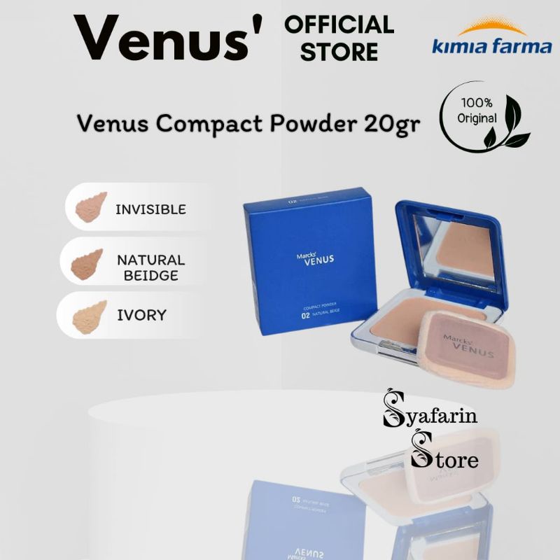 Jual Venus Compact powder expired Maret 2025/2027 | Shopee Indonesia