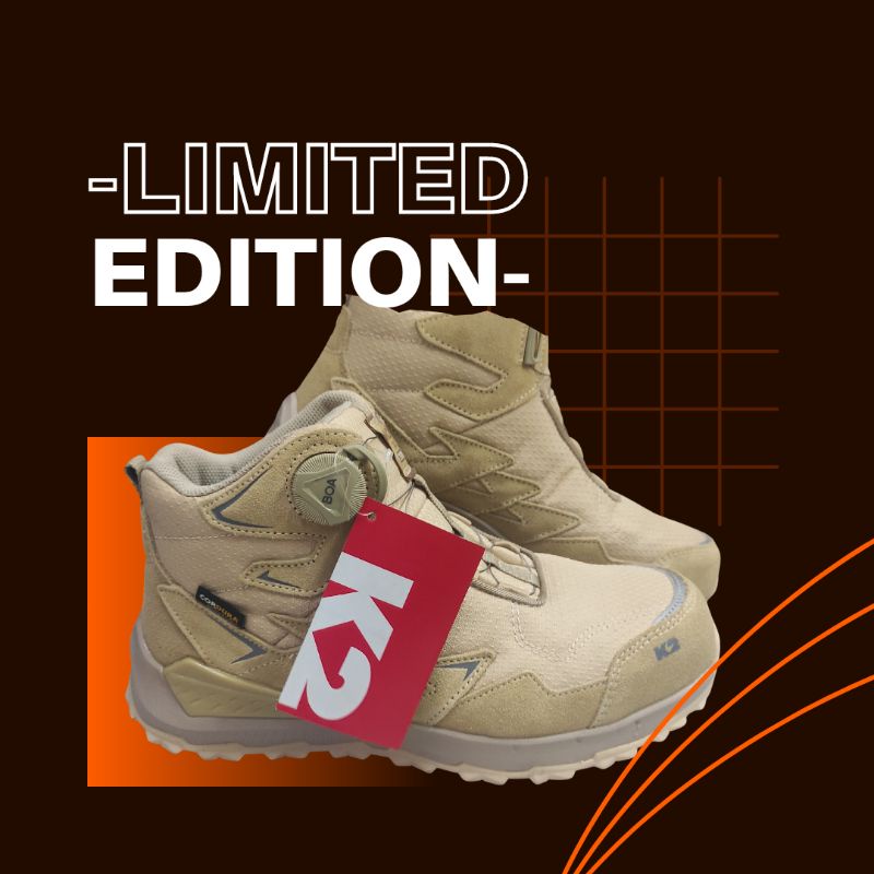 Jual LIMITED EDITION - Sepatu kerja Casual Safety Shoes K2 TAC 110 BOA FASTRACK Original BNWB ...