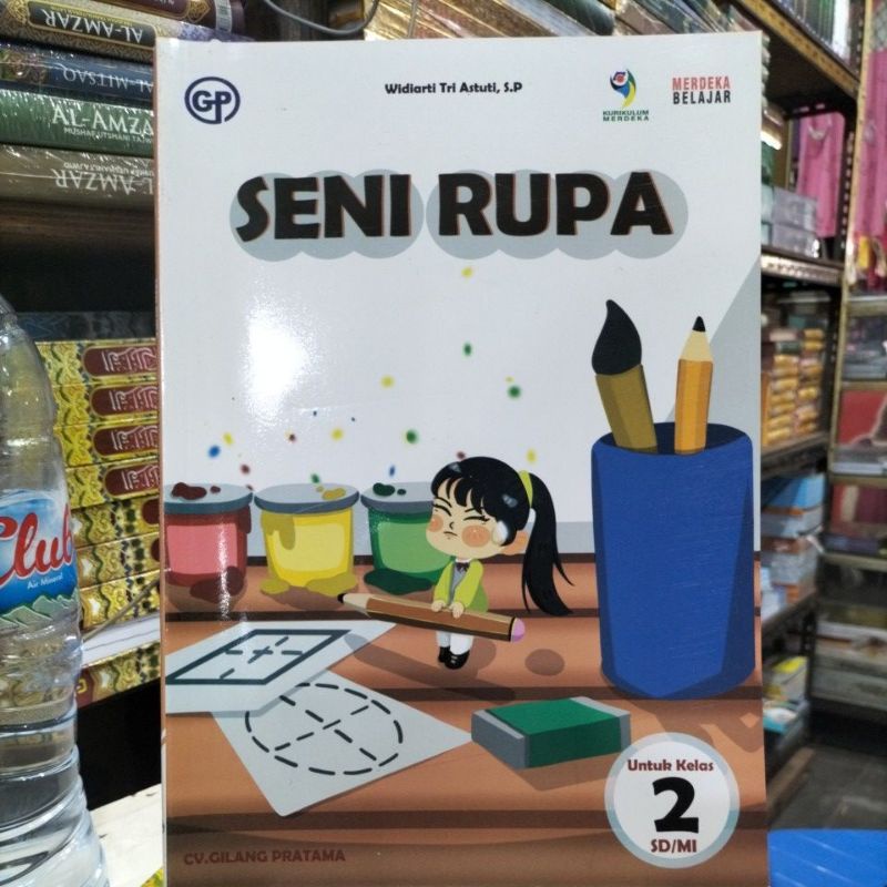 Jual BUKU PAKET SENI RUPA UNTUK KELAS 2 SD KURIKULUM MERDEKA TAHUN 2022. | Shopee Indonesia