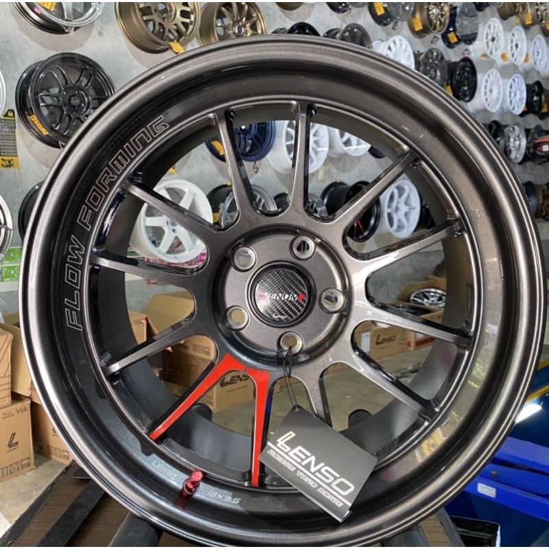 Jual Velg Mobil Lenso Venom 5 Flowforming R18 untuk Innova Xpander Hrv Crv Rush | Shopee Indonesia