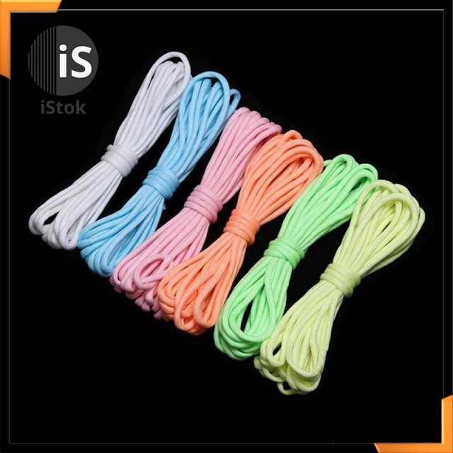 Jual YOUGLE Tali Paracord Camping Luminous Nightglow 7 Core 4mm 10M - SS02 - ISNEW | Shopee ...